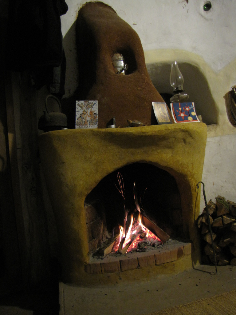 Sculpted Rumford Fireplace - Firespeaking