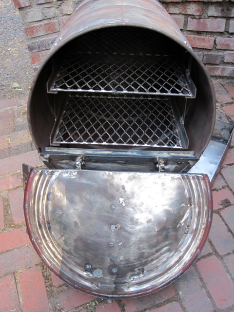 The Wood-Fired Barrel Oven - Firespeaking