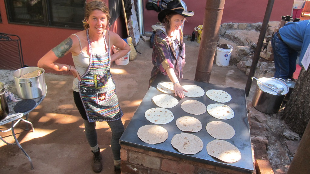 Rocket-Fired Griddle Oven - Firespeaking