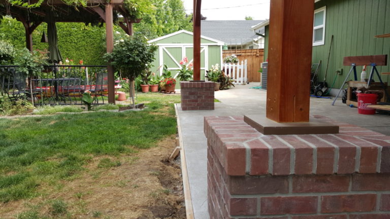 Brick Post Bases - Firespeaking