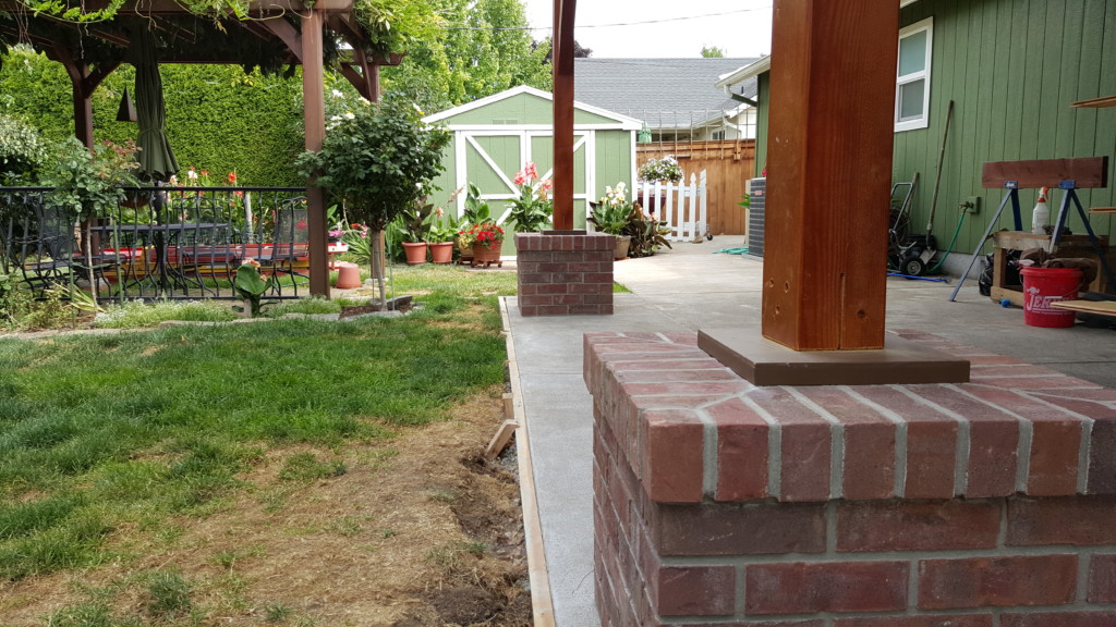 Brick Post Bases - Firespeaking