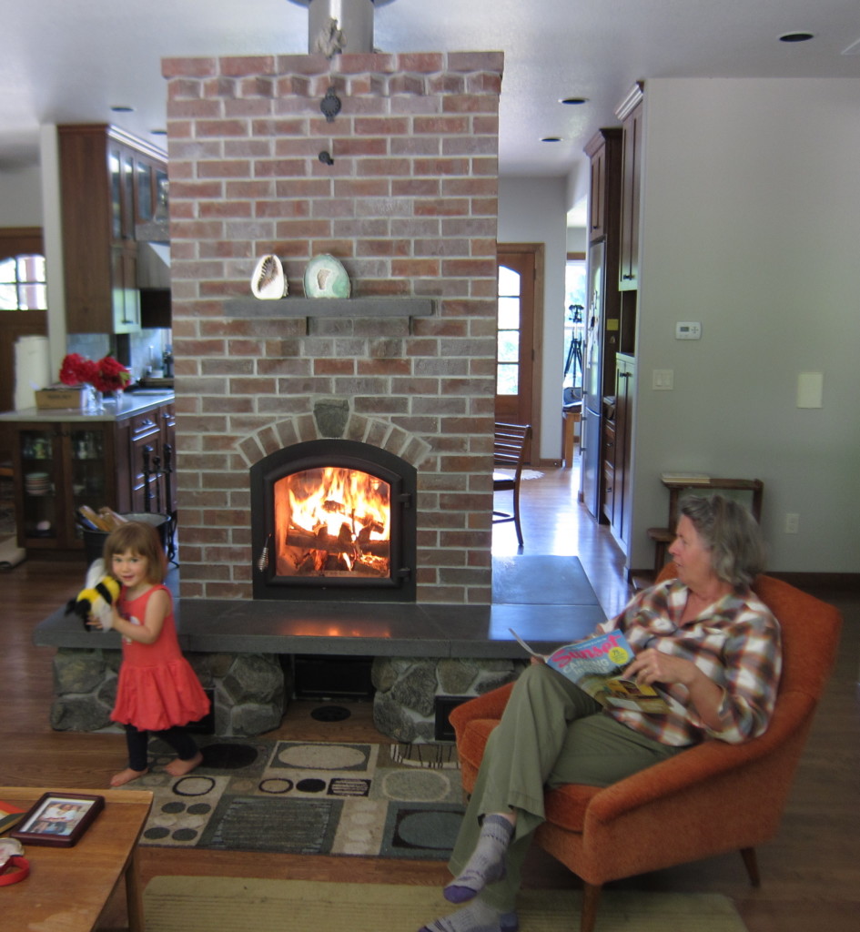 Masonry Heater Architectural Design - Firespeaking