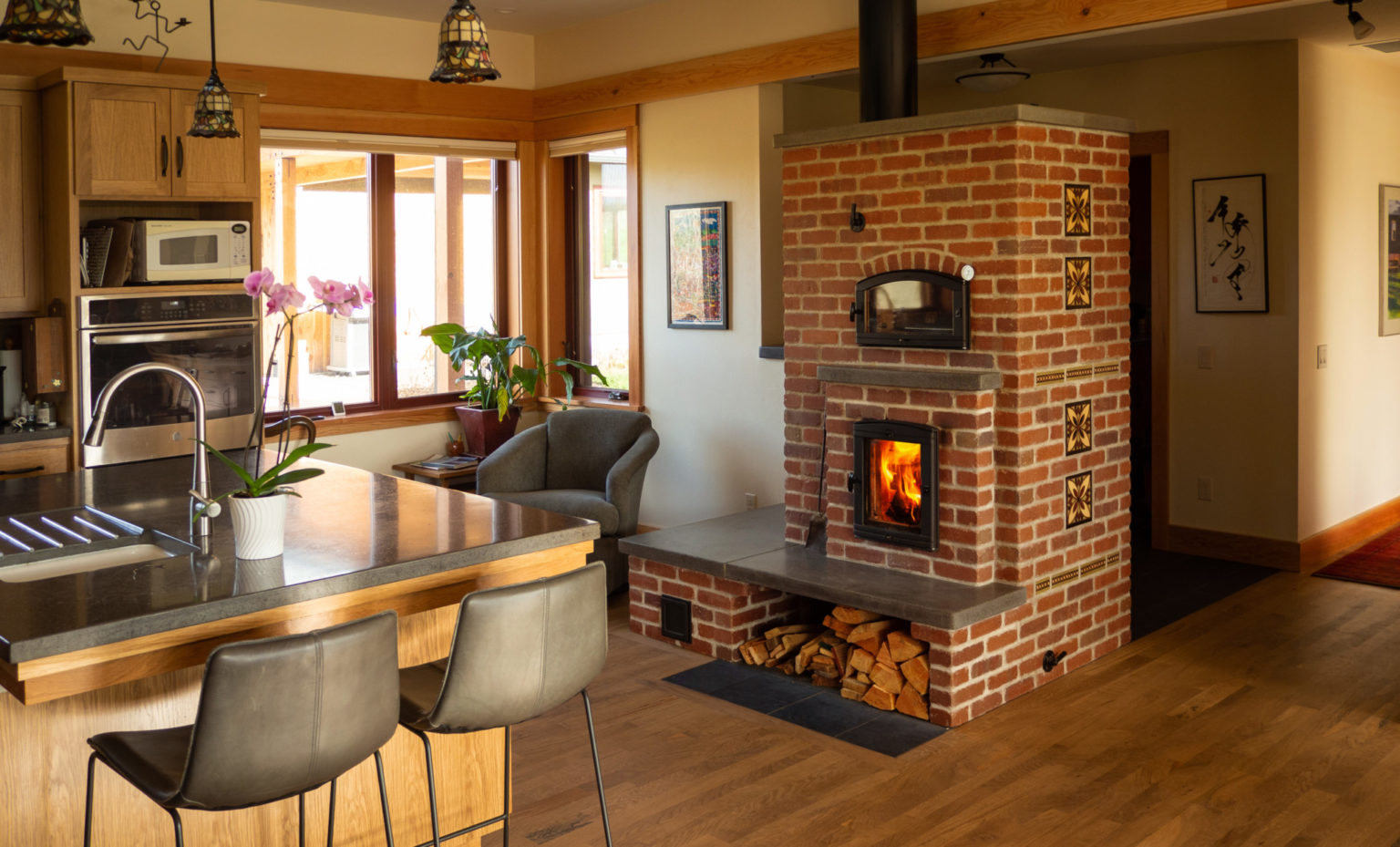 Firespeaking - Masonry Heaters and Wood-Fired Ovens