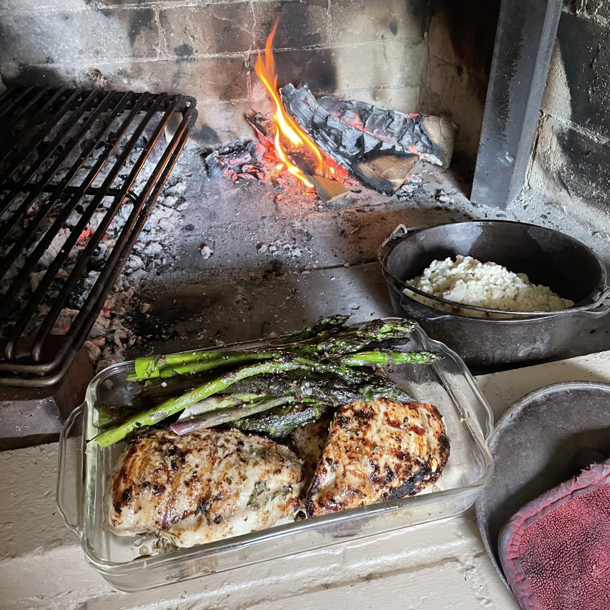 Cook in Your Fireplace! - Firespeaking