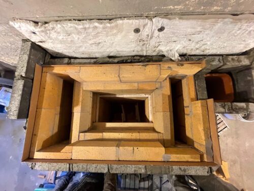 Compact Contraflow Masonry Heater - Firespeaking