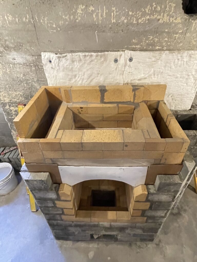 Compact Contraflow Masonry Heater - Firespeaking