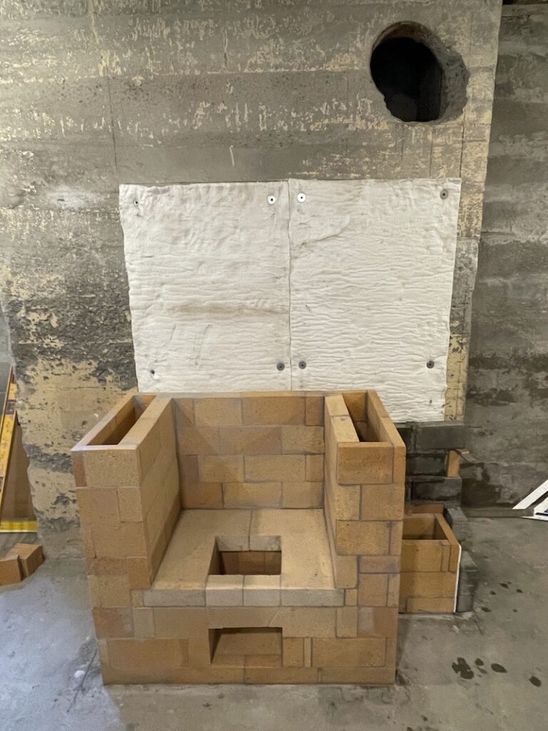 Compact Contraflow Masonry Heater - Firespeaking