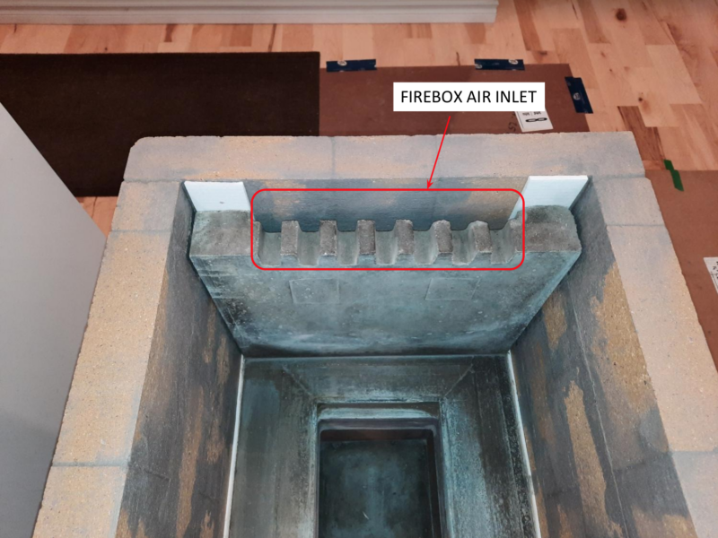 Philip Godfrey's 5-Run Masonry Heater - Firespeaking