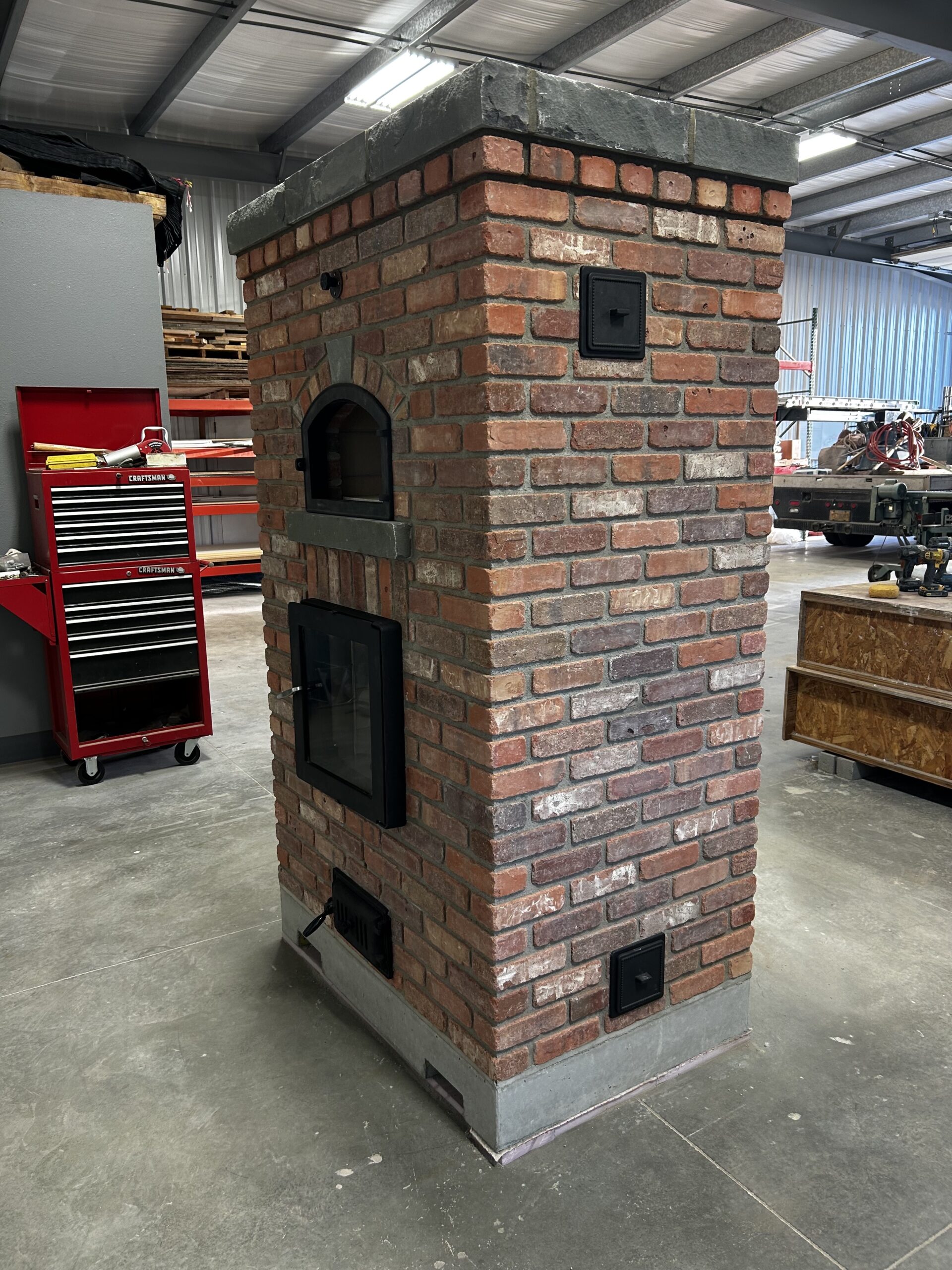 Custom Masonry Heater Design System - Firespeaking
