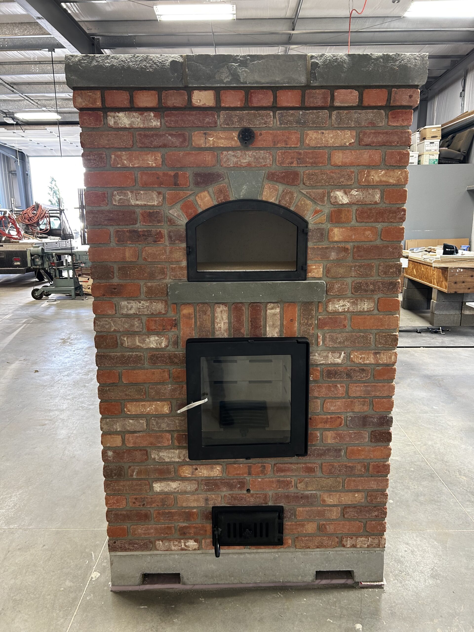Custom Masonry Heater Design System - Firespeaking
