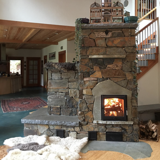 Stone-Faced Masonry Heaters - Firespeaking