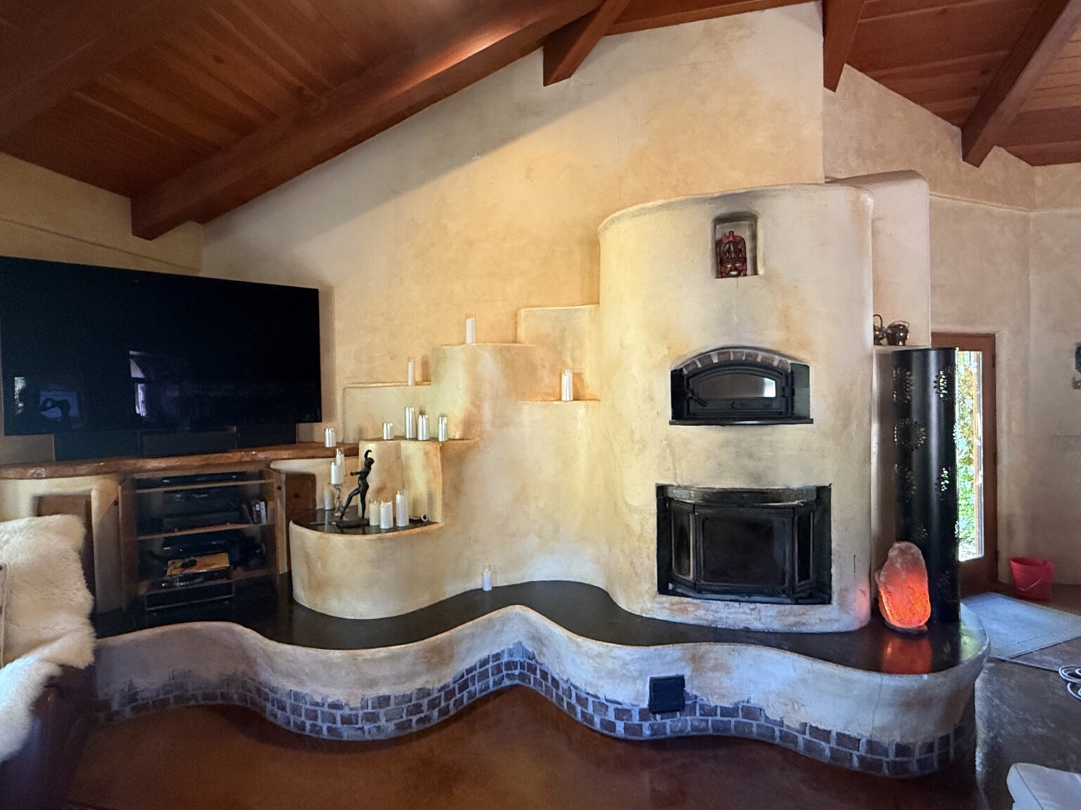 Plans for a Masonry Heater Core - Firespeaking