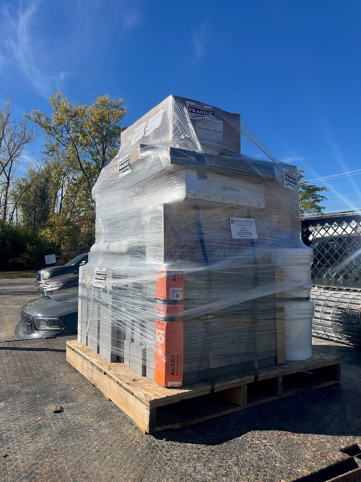 Masonry Heater Core Kits - Firespeaking