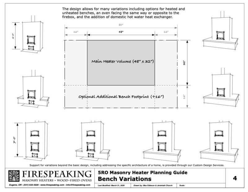 5RO Masonry Heater Planning Guide - Firespeaking